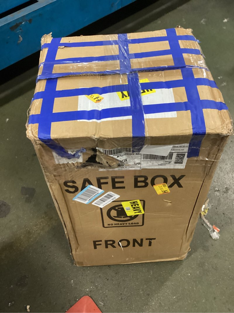 5.0 Cuft Large Depository Drop Safe for Business, Anti-Theft Safe Box ...