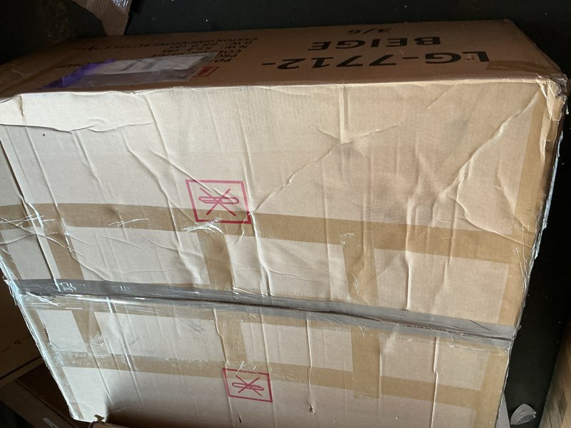 (Incomplete, 1 box only) 110.2\" Cloud Couch,Oversized Modular Comfy ...