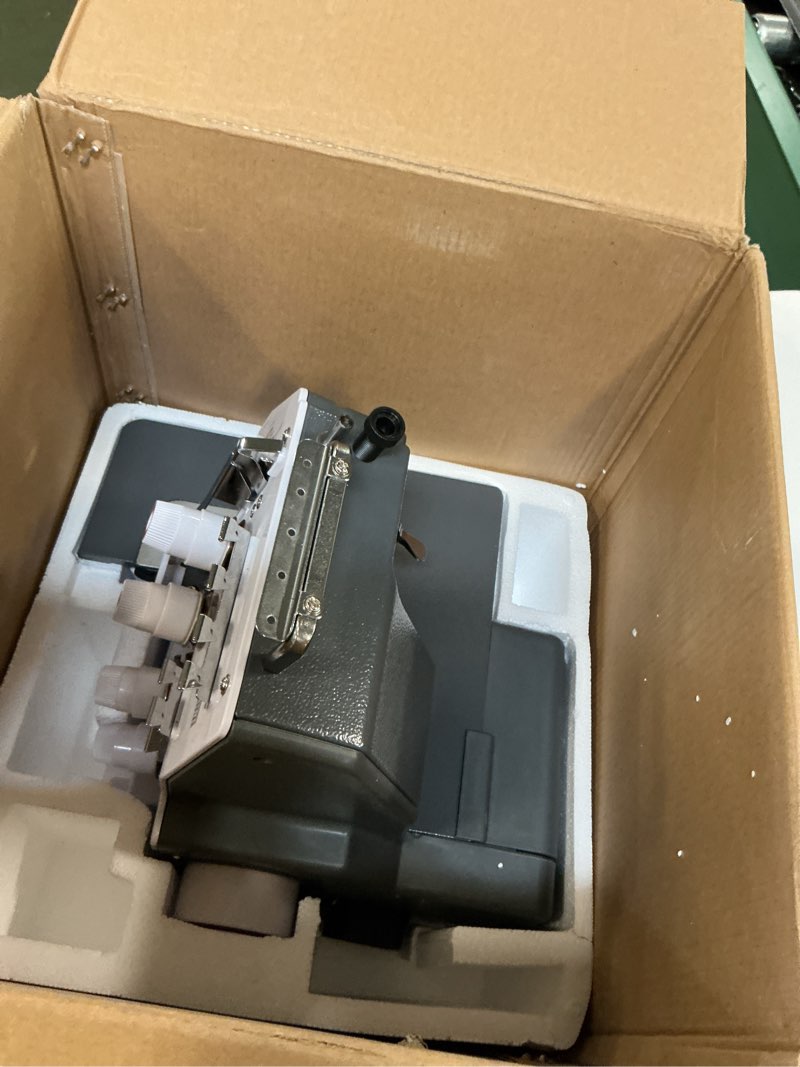 Industrial Serger Sewing Machine, Heavy-Duty Metal Frame Overlock ...