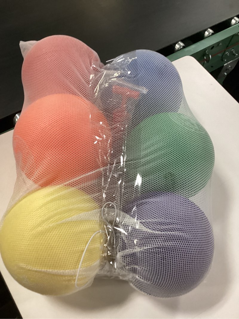 10 Inch Kickball Playground Balls - (Pack of 6) Inflatable Rubber ...