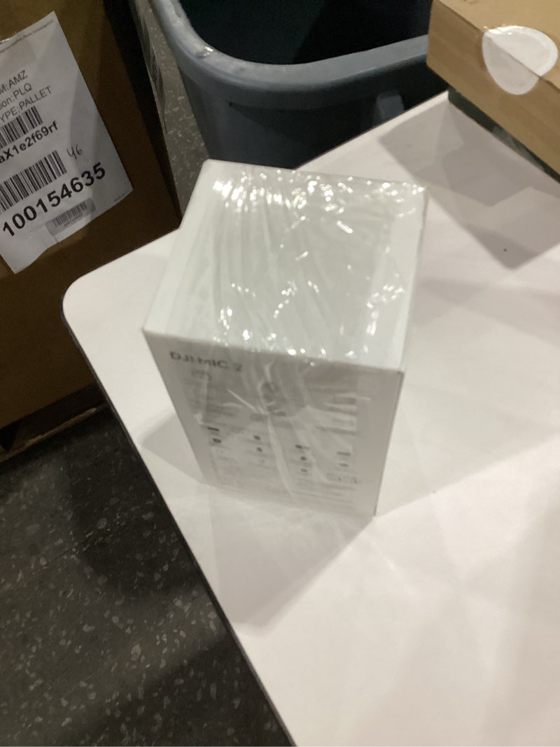 DJI Mic 2 (2 TX + 1 RX + Charging Case), Wireless Lavalier Microphone ...