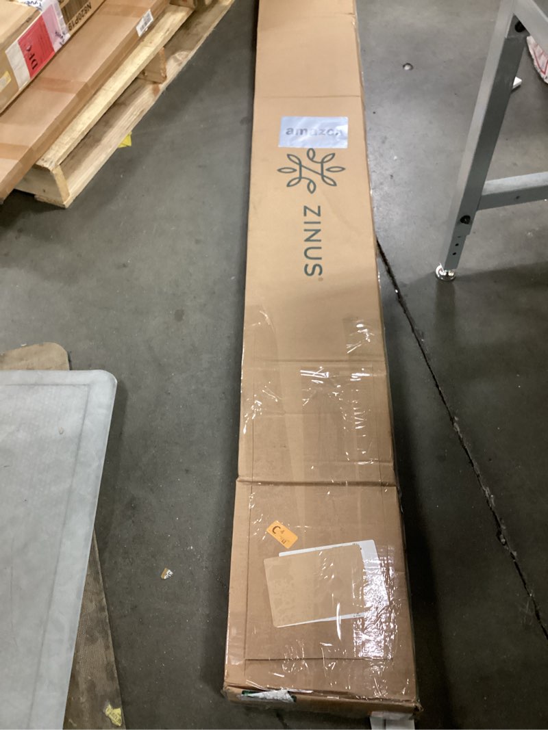 ZINUS Quick Lock Bunkie Board, Box Spring & Bed Slat Replacement, Metal ...