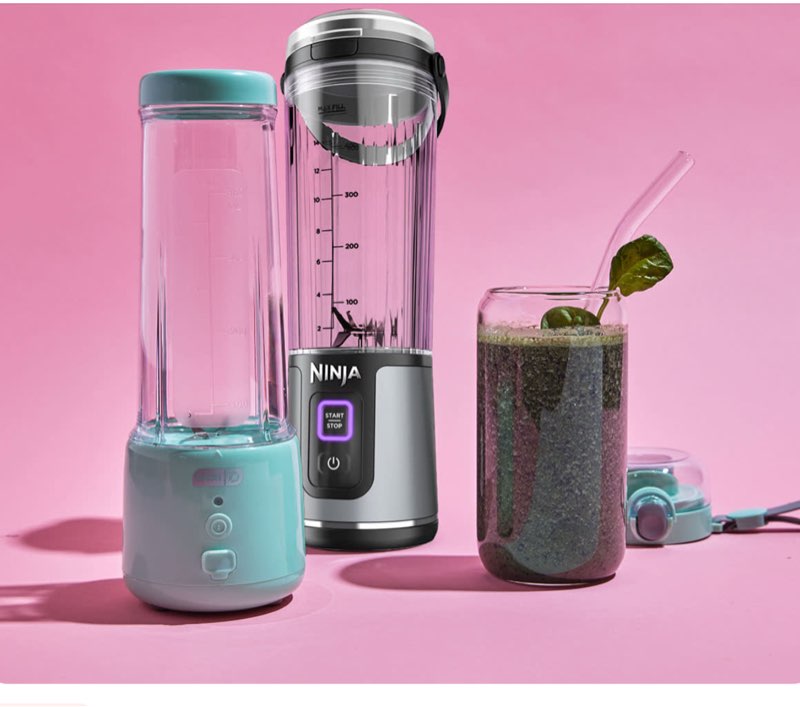 Probé cinco licuadoras inalámbricas: estas son las tres mejores